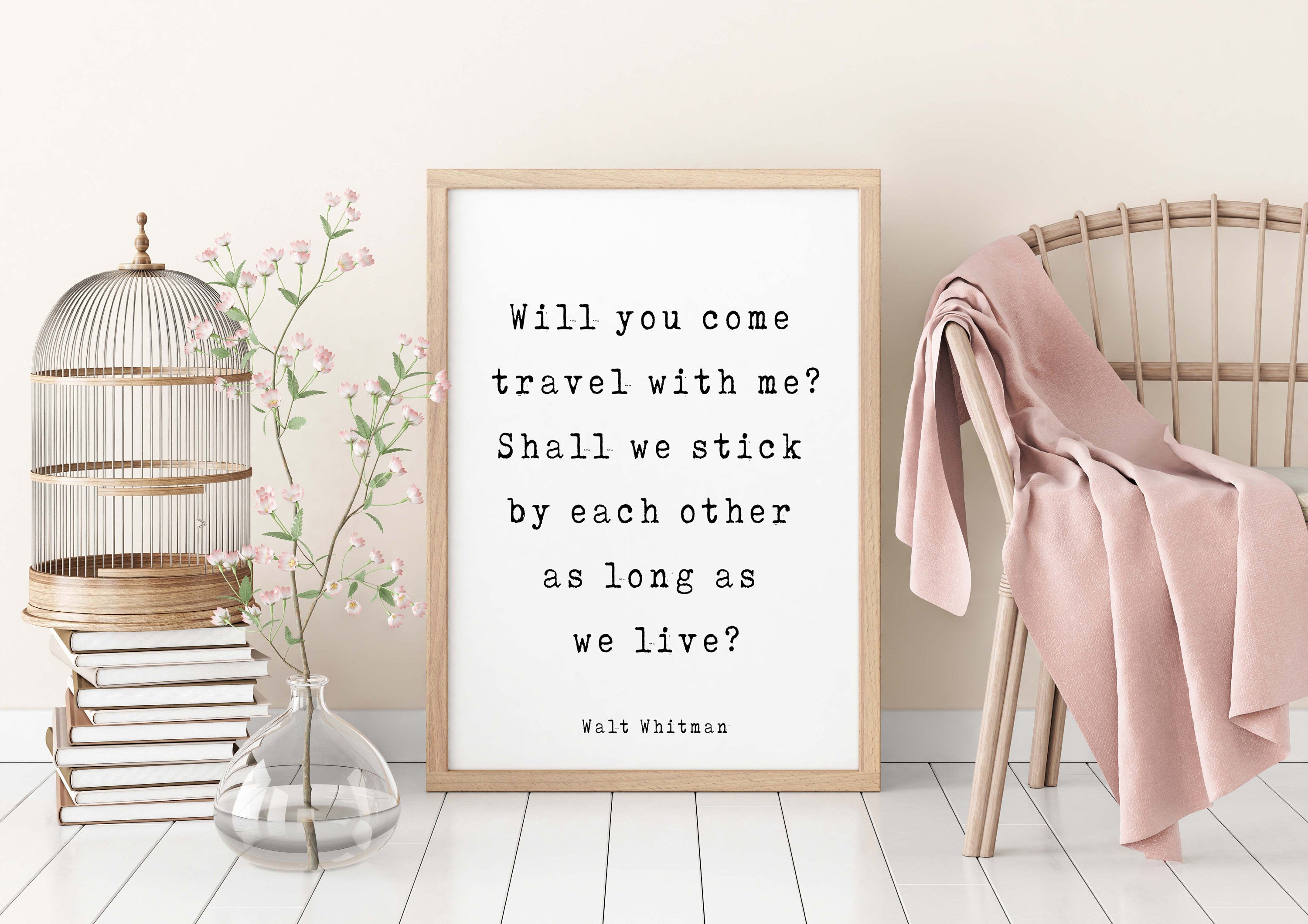 Whitman Love Quotes